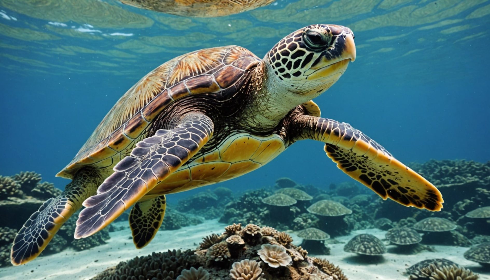 Les différents types de tortues marines : Un guide complet - anim plex